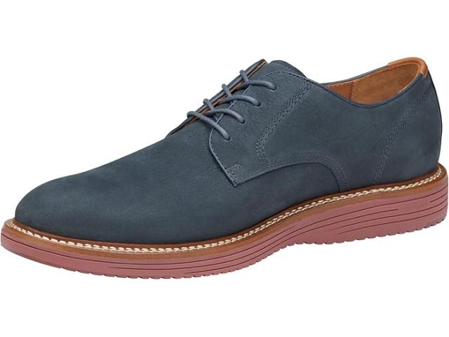 (取寄) ジョンストン&マーフィー メンズ アップトン プレーン トゥ Johnston & Murphy men Johnston & Murphy Upton Plain Toe Navy Nubuck