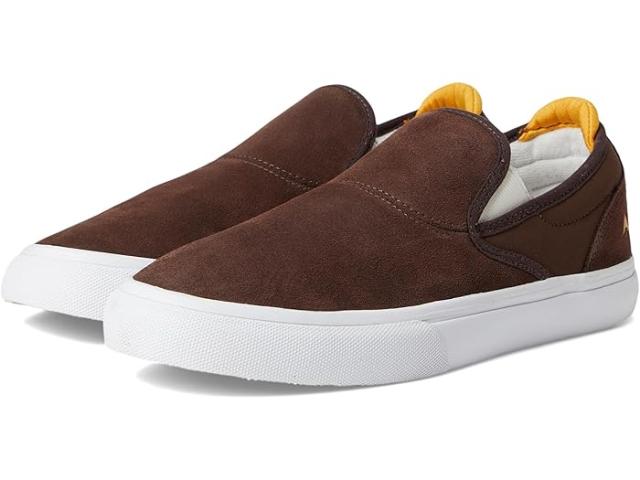 (取寄) エメリカ メンズ ウィノウ G6 スリッポン Emerica men Wino G6 Slip-On Brown/Tan
