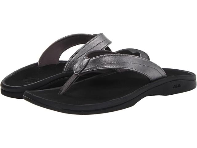 (取寄) オルカイ レディース オハナ w OluKai women Ohana W Pewter/Black