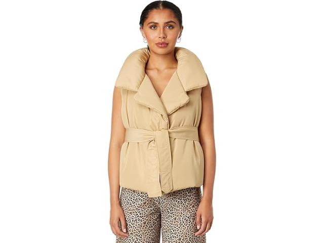 (取寄) ノーマ カマリ レディース スリーブレス スリーピング バッグ ベスト Norma Kamali women Sleeveless Sleeping Bag Vest Sand