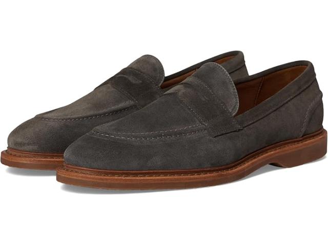 (取寄) アレンエドモンズ メンズ ランド バース シューズ Allen Edmonds men Rand Verse Loafer/Moc Shoes Dark Grey