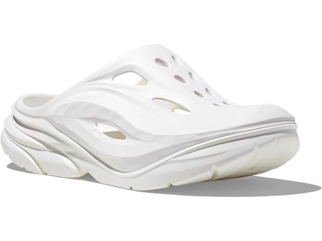 (取寄) ホカオネオネ オラ リカバリー ミュール Hoka Hoka Ora Recovery Mule White/White