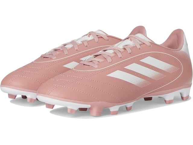 (取寄) アディダス ゴレット IX ファーム グランド サッカー クリーツ adidas Goletto IX Firm Ground/Multi Ground Soccer Cleats Wonder Mauve/White/Wonder Mauve