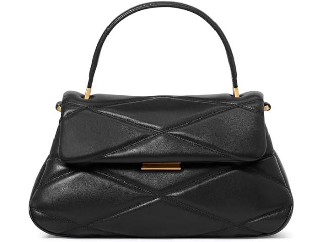 (取寄) ケイトスペード レディース グレース キルテッド トップ ハンドル Kate Spade New York women Grace Quilted Top Handle Black