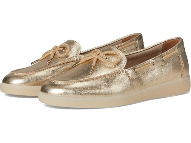 (取寄) ナチュラライザー レディース  Naturalizer women Keelboat Soft Gold Leather