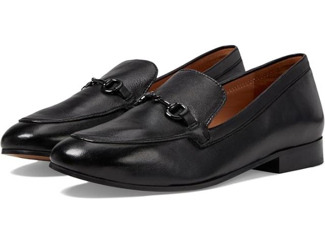 (取寄) ジョンストン&マーフィー レディース アリ ビット ローファー Johnston & Murphy women Ali Bit Loafer Black Glove