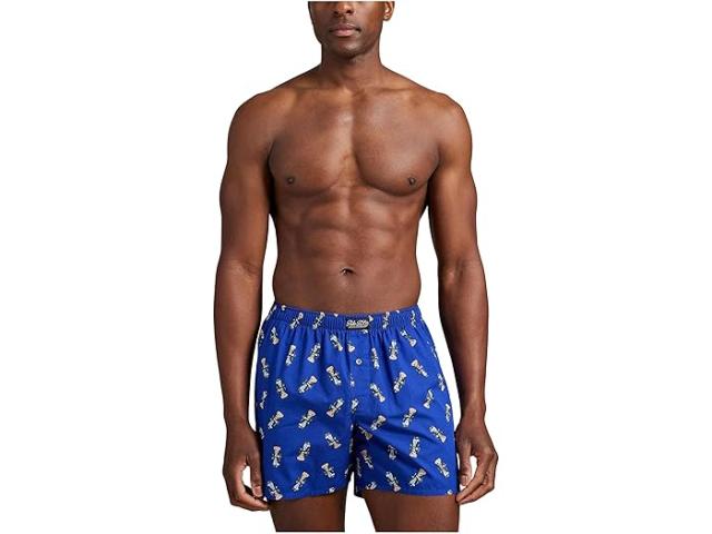 (取寄) ラルフローレン メンズ ベアー ウーブン ボクサー Polo Ralph Lauren men Bear Woven Boxer Heritage /AOP