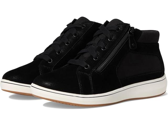 (取寄) クラークス レディース ラエ Clarks women Breezesky Rae Black Textile