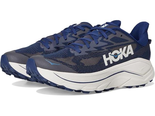 (取寄) ホカオネオネ メンズ チャレンジャー 8 Hoka men Challenger 8 Midnight Blue/Grout