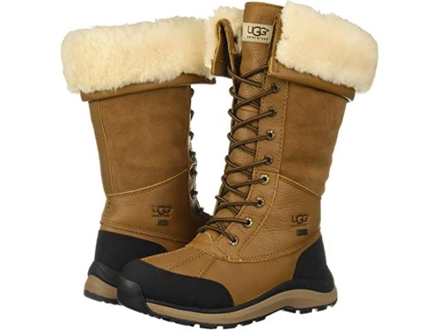 (取寄) アグ レディース アディロンダック トール ブーツ 3 UGG women Adirondack Tall Boot III Chestnut