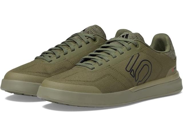 (取寄) ファイブテン メンズ スルース DLX キャンバス Five Ten men Sleuth DLX Canvas Focus Olive/Core Black/Orbit Green