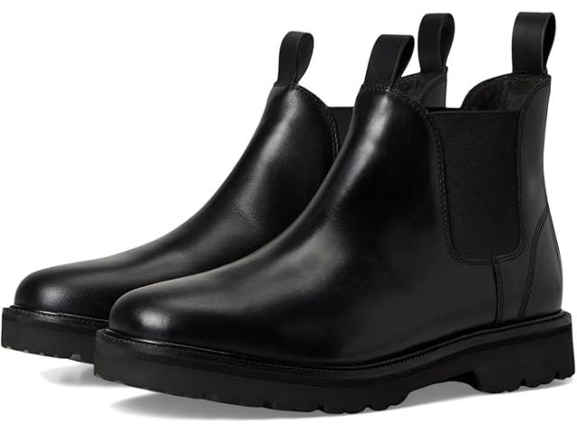(取寄) コールハーン メンズ アメリカン クラシックス チェルシー ブーツ Cole Haan men American Classics Chelsea Boots Black Waterproof/Black/Black