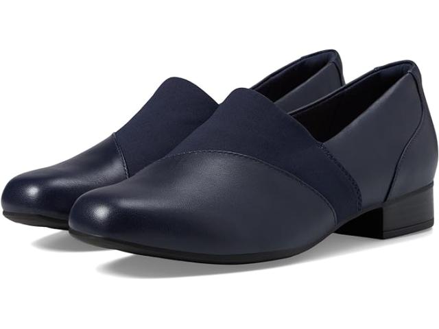 (取寄) クラークス レディース ジュリエット ジェム Clarks women Clarks Juliet Gem Navy Leather