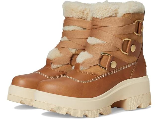 (取寄) ソレル レディース ジョアン コージー ブーツ ウォータープルーフ SOREL women Joan Frwd Cozy Boots Waterproof Tawny Buff/Honey White