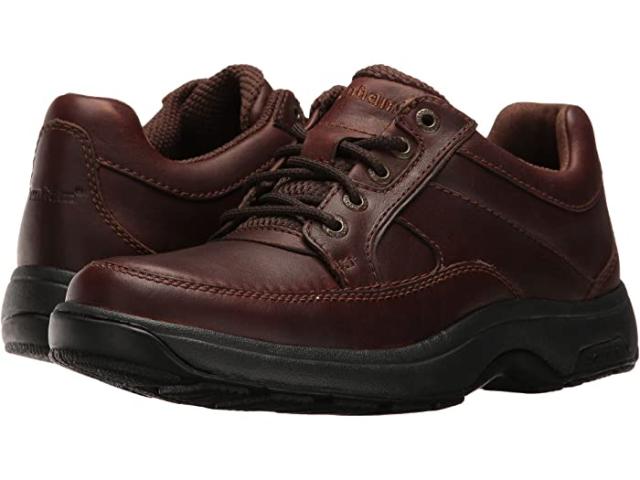 (取寄) ダナム メンズ ミッドランド オックスフォード ウォータープルーフ Dunham men  Midland Oxford Waterproof Brown Polished Leather