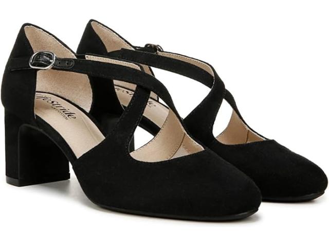 (取寄) ライフストライド レディース トレイシー LifeStride women LifeStride Tracy Black Microfiber