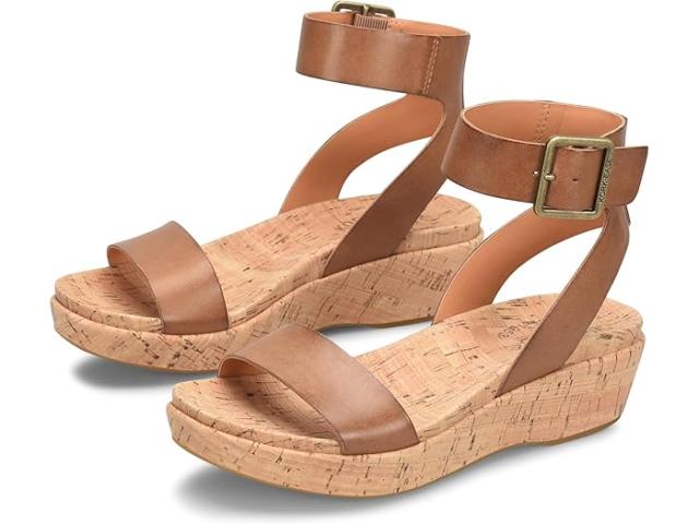 (取寄) コークイーズ レディース  Kork-Ease women Kork-Ease Mullica Brown