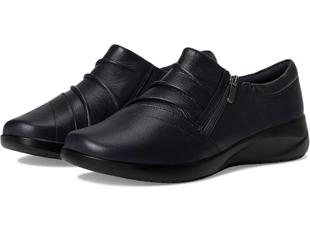 (取寄) クラークス レディース ミラ Clarks women Kaetlyn Mila Navy Leather