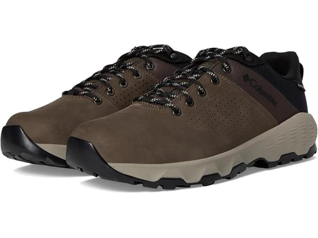 (取寄) コロンビア メンズ ニュートン ニンブル レザー Columbia men Newton Nimble Leather Tundra/Black