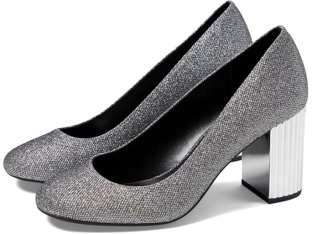 (取寄) マイケルコース レディース ポーター フレックス ポンプ MICHAEL Michael Kors women Porter Flex Pump Silver