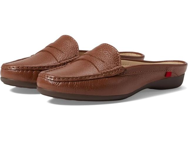 (取寄) マークジョセフニューヨーク レディース ユニオン ミュール Marc Joseph New York women Union Mule Cognac Grainy