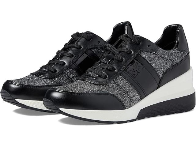 (取寄) マイケルコース レディース メーブル トレーナー MICHAEL Michael Kors women Mabel Trainer Black 3