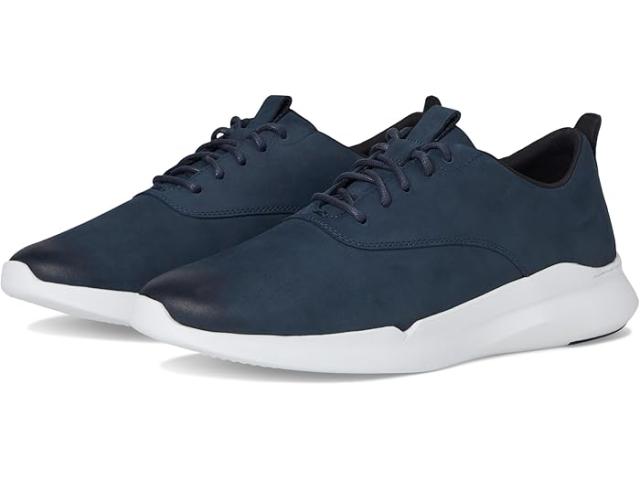 (取寄) コールハーン メンズ グランド クロスコート スニーカー Cole Haan men Grand Crosscourt Runox Sneakers Navy Nubuck