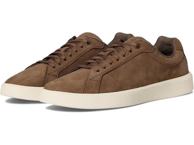 (取寄) コールハーン メンズ グランド クロスコート デイリー スニーカー Cole Haan men Grand Crosscourt Daily Sneakers Truffle Nubuck/Ivory