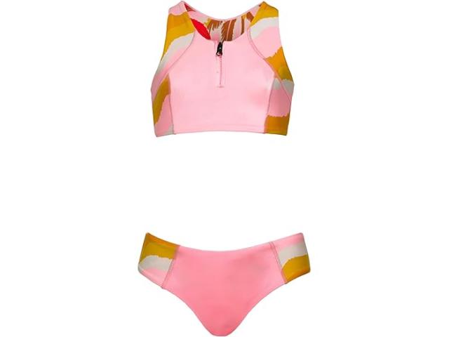 (取寄) マージ キッズ ガールズ キャンディ ビキニ セット (リトル キッズ/ビッグ キッズ) Maaji Kids girls Candi Bikini Set (Little Kids/Big Kids) Orchid Pink