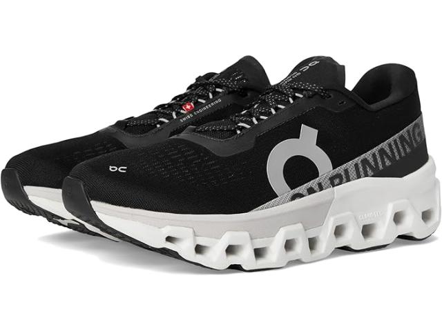 (取寄) オン メンズ クラウドモンスター 2 On men On Cloudmonster 2 Black/Frost