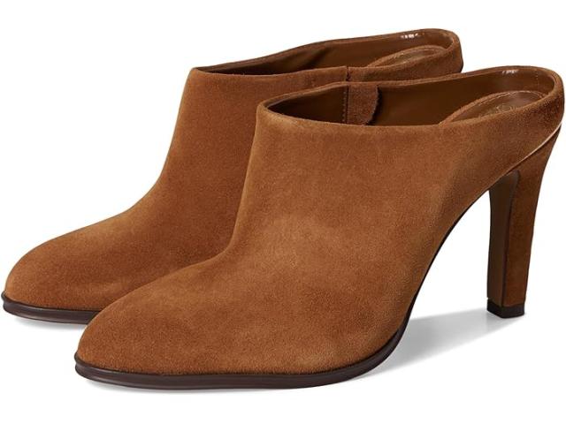 (取寄) ヴィンスカムート レディース ソレーネ ハイ ヒール ミュール Vince Camuto women Solene High Heel Mule Burnt Sugar