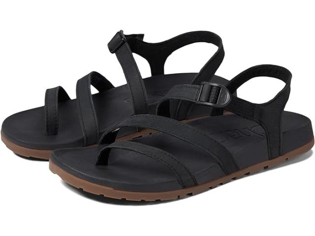 (取寄) チャコ レディース ローダウン レザー ストラップ Chaco women Chaco Lowdown Leather Strappy Black 1