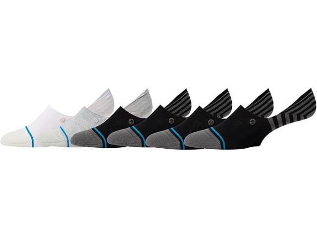 (取寄) スタンス レディース センシブル トゥー 6-パック Stance women Stance Sensible Two 6-Pack Black