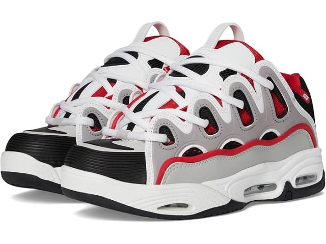 (取寄) オサイラス メンズ D3 2001 Osiris men D3 2001 Red/White/Grey