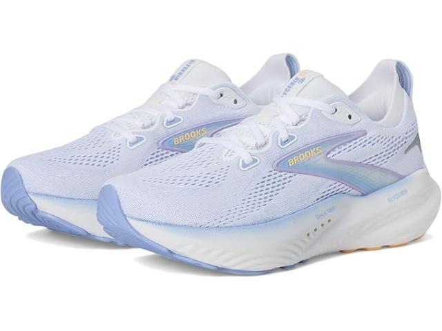 (取寄) ブルックス レディース グリセリン 22 Brooks women Glycerin 22 White/Blue Heron/Apricot