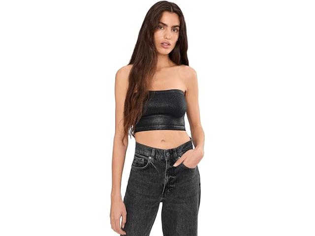 (取寄) フリーピープル レディース アメリア フォイル ヘアバンド Free People women Amelia Foil Bandeau Black Combo