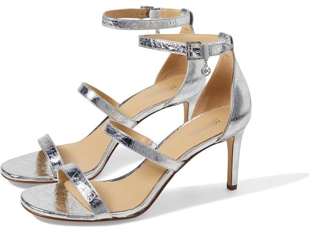 (取寄) マイケルコース レディース コーダ サンダル MICHAEL Michael Kors women Koda Sandal Silver