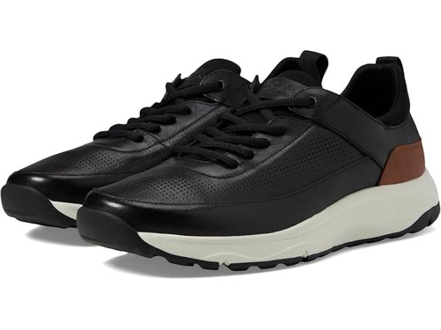 (取寄) フローシャイム メンズ サテライト パーフ レース-アップ スニーカー Florsheim men Satellite Perf Lace-Up Sneakers Black