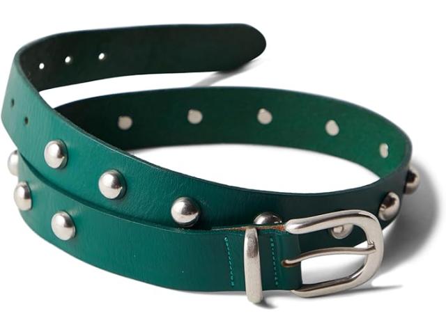 (取寄) フリーピープル レディース ローズ スタッズ ベルト Free People women Rhodes Stud Belt Emerald