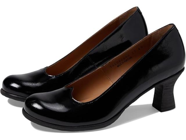 (取寄) フライロンドン レディース BAZE086FLY FLY LONDON women BAZE086FLY Black Nappalak