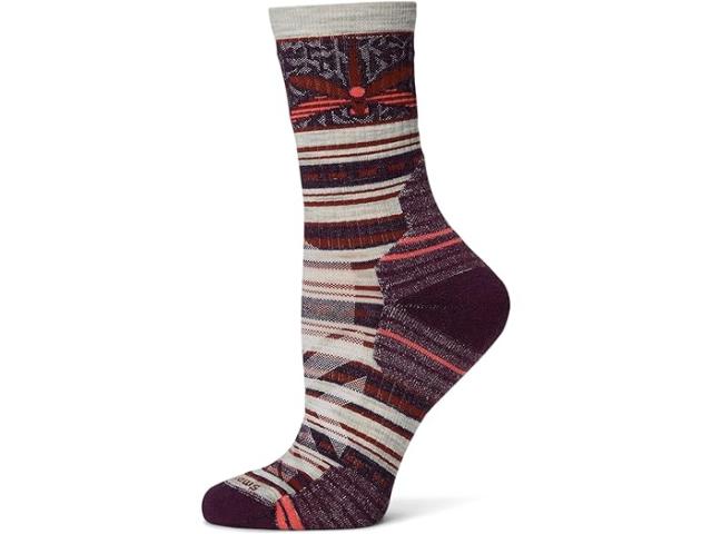 (取寄) スマートウール レディース ハイク ターゲッティド クッション ドラゴン ステッチ ミッド クルー ソックス Smartwool women Hike Targeted Cushion Dragon Stitch Mid Crew Socks Ash