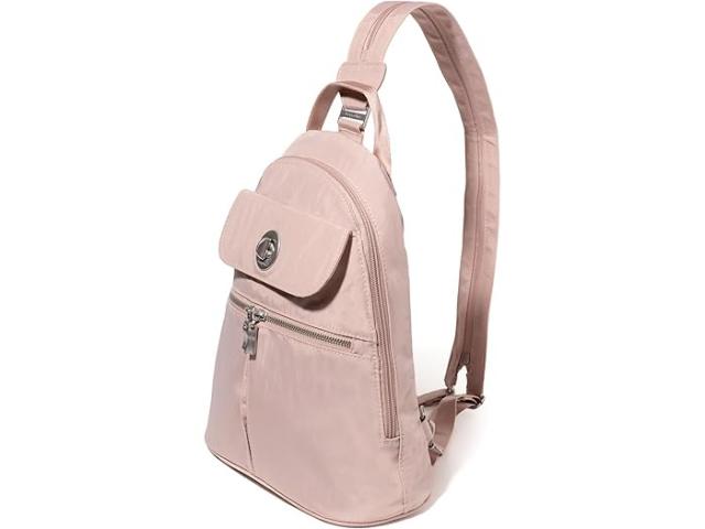 (取寄) バッガリーニ レディース ネイプルズ コンバーチブル バックパック Baggallini women Naples Convertible Backpack Ballet Pink