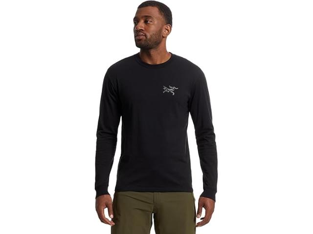 (取寄) アークテリクス メンズ クラッグ Sl コットン Ls Arc'teryx men Kragg Sl Cotton Ls Black