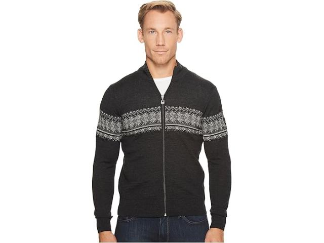 (取寄) ダーレオブノルウェー メンズ ホーヴデン ジャケット Dale of Norway men Hovden Jacket E-Dark Charcoal/Light Charcoal/Smoke/Black