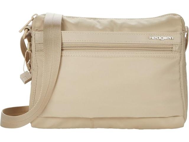 (取寄) ヘデグレン レディース アイ Rfid ショルダー バッグ Hedgren women Eye RFID Shoulder Bag Cashmere/Beige