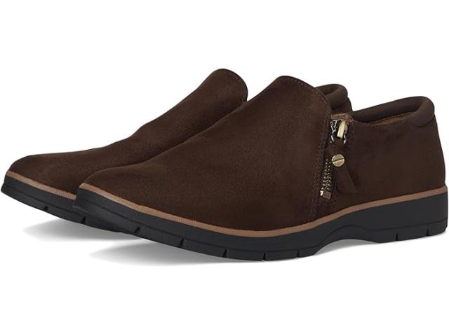 (取寄) ドクターショール レディース ナイス デイ ナウ シューズ Dr. Scholl's women Nice Day Now Loafer/Moc Shoes Dark Brown