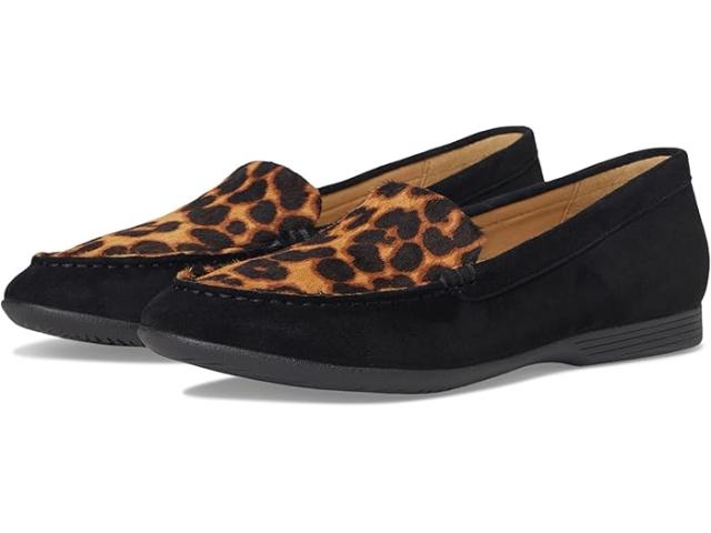 (取寄) ダンスコ レディース  Dansko women Lorri Black/Leopard Suede