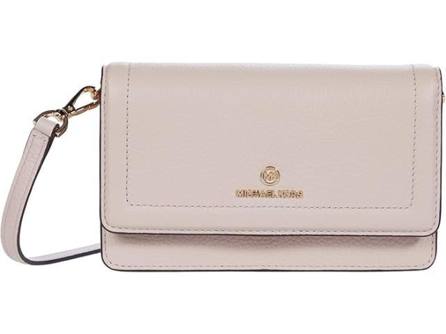 (取寄) マイケルコース レディース ジェット セット チャーム スモール フォン クロスボディ MICHAEL Michael Kors women Jet Set Charm Small Phone Crossbody Soft Pink