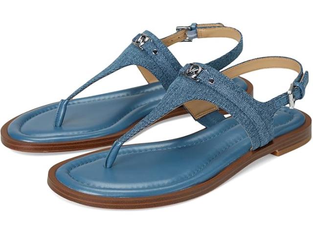 (取寄) マイケルコース レディース マンディ トング サンダル MICHAEL Michael Kors women Mandy Thong Sandal Union Wash