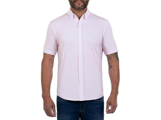 (取寄) バタークロス メンズ キズミット ウェーブ イン アイシー コットン Buttercloth men Kismet Waves in Icy Cotton Light Pink